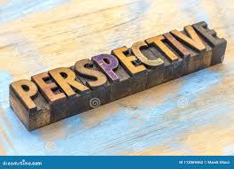 PERSPECTIVE, WHAT’S YOUR VIEW? | susantrinitysite's Blog